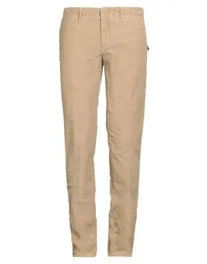 Incotex Cotton Elastane Pants - Beige
