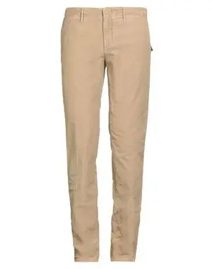 Incotex Cotton Elastane Pants - Sand