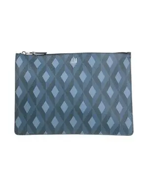 Dunhill Leather Clutch - Blue