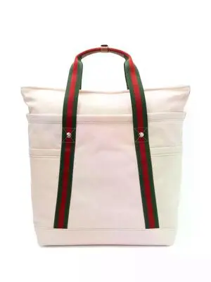 Gucci Large Printed Canvas Tote Bag