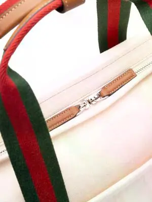 Gucci Large Printed Canvas Tote Bag