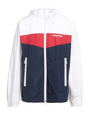 Dsquared2 Windbreaker Jacket - White