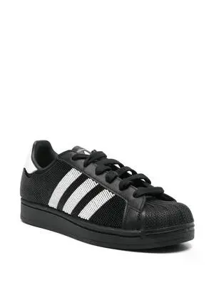 Adidas Superstar Sneakers - Black