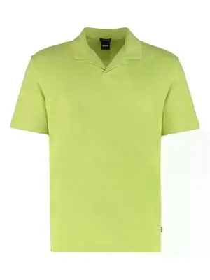 BOSS Piqué Polo Shirt