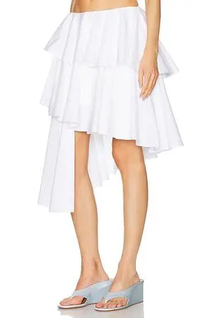 Alaïa Spiral Skirt