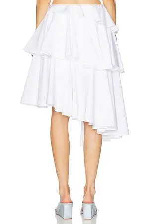 Alaïa Spiral Skirt
