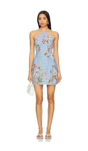 Hemant & Nandita X Revolve Mini Dress - Blue