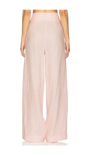 HEVRON Alina Pant - Blush