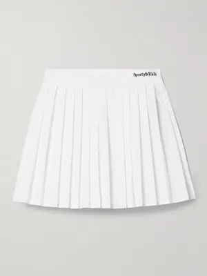 Sporty & Rich Box Pleat Skirts