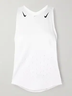 Nike Perforated Performance Tops For Women