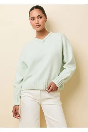 Solid & Striped Reva Cotton Sweater