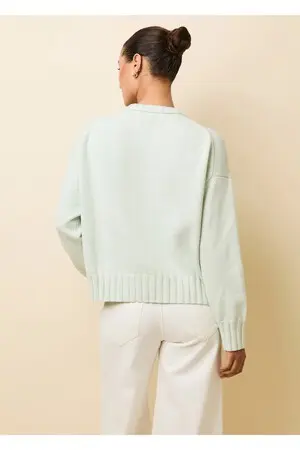 Solid & Striped Reva Cotton Sweater