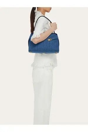 FERRAGAMO Hug Soft Shoulder Bag