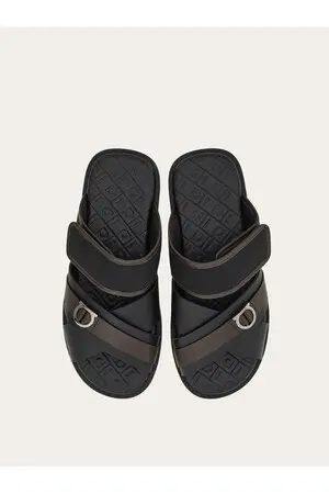 FERRAGAMO Gancini Ornament Sandal