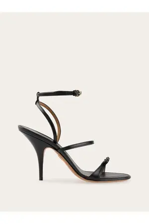 FERRAGAMO Strappy Sandal With Mini Bow
