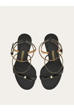 FERRAGAMO Strappy Sandal With Mini Bow