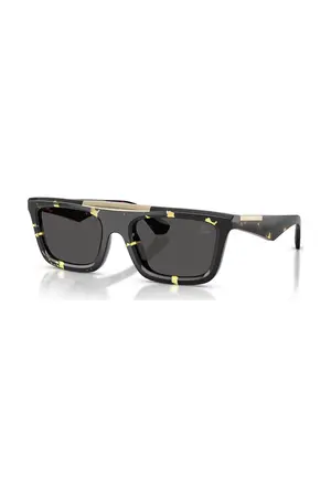 Burberry Rectangle Sunglasses - Yellow