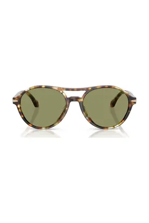Giorgio Armani Round Frame Sunglasses