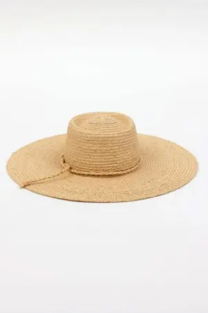 Velvet By Graham & Spencer Sadie Sun Hat - Natural