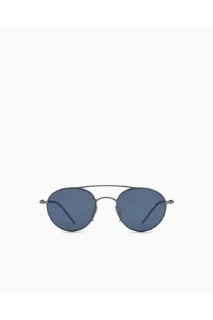 Giorgio Armani Round Sunglasses - Natural