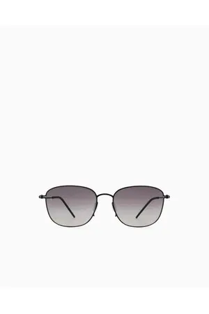 Giorgio Armani Pillow Sunglasses - Black