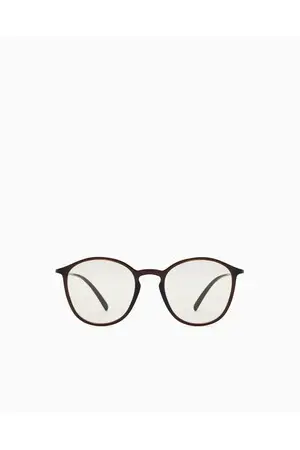Giorgio Armani Panto Sunglasses - Natural