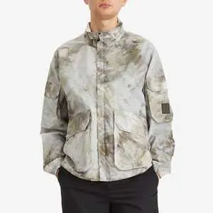 Belstaff Riverbed Camo Ripstop Lough Jacket