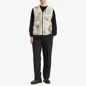 Belstaff Riverbed Camo Ripstop Hithe Gilet