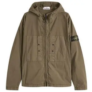Stone Island Zip Up Jackets For Men