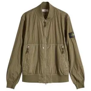 Stone Island Zip Up Jackets For Men