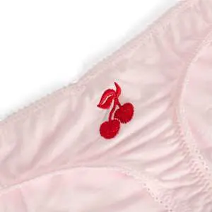FRUITY BOOTY Commando Thong - Pink