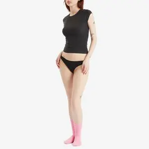 FRUITY BOOTY Second Skin T-shirt - Black