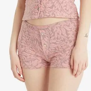 FRUITY BOOTY Posy Jacquard Shorties