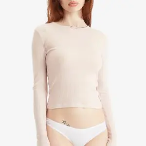 FRUITY BOOTY Rosette Pointelle Top