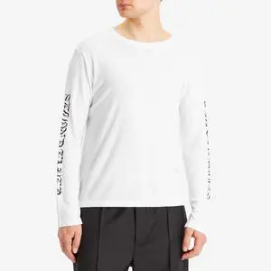 SECOND / LAYER Destroyed Skate Wave Long Sleeve T-shirt
