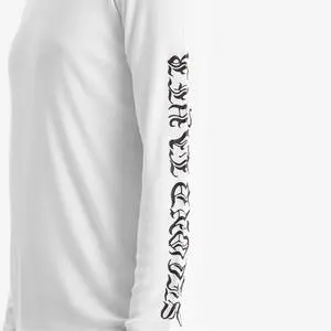 SECOND / LAYER Destroyed Skate Wave Long Sleeve T-shirt
