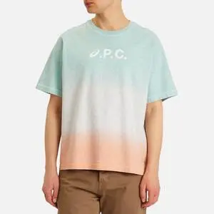 A.p.c. X Asics Wind Logo Dip Dye T-shirt - Multi