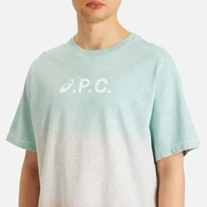 A.p.c. X Asics Wind Logo Dip Dye T-shirt - Multi