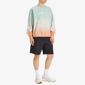 A.p.c. X Asics Lake Dip Dye Crew Sweatshirt