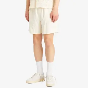 REPRESENT Knitted Panel Short - Antique White