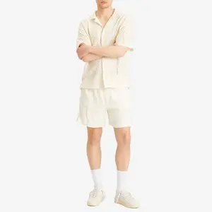 REPRESENT Knitted Panel Short - Antique White