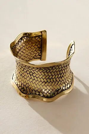 Free People Going To California Cuff - Gold