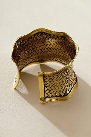 Free People Going To California Cuff - Gold