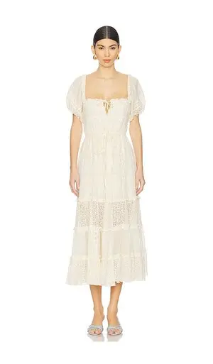 free people falling sun midi dress Buy - Tea At 5% Off Free People Falling Sun Midi