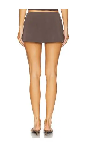 GEEL Aria Skirt - Brown