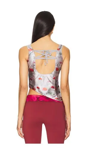 ZEMETA Cry Dog Asymmetric Top