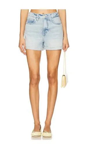 Good American Denim Shorts Bottoms For Women