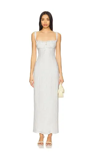 green emerald velvet dress Lainey Lace Satin Maxi Skirt