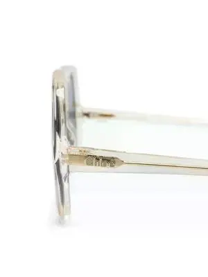 Chloé Pilot-frame Sunglasses