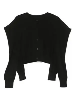 Issey Miyake Four-sleeved Cardigan